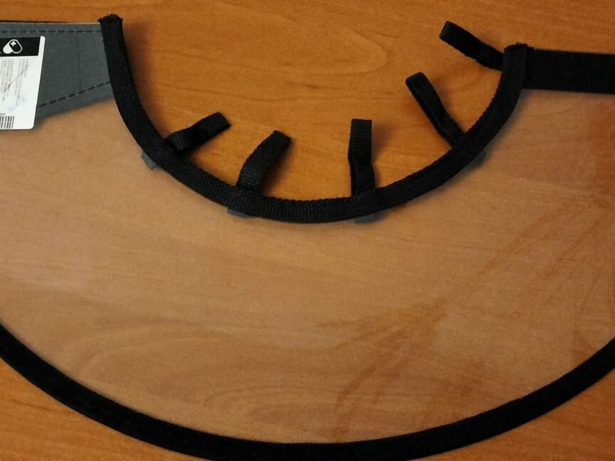 Защитный воротник для кошек 12.5 см, регулиремый