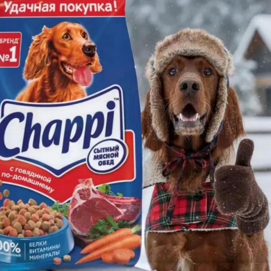 Корм для собак