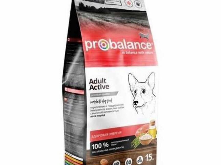 Корм для собак Probalance Active