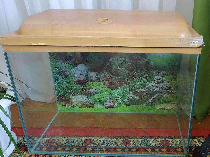 Аквариум Aqua plus 80л