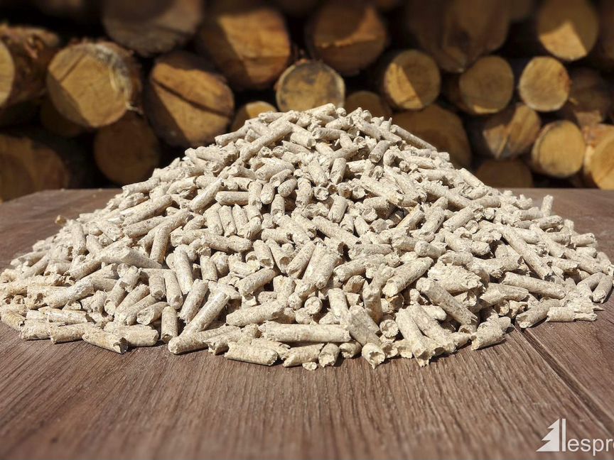 Пеллеты наполнитель древесные гранулы