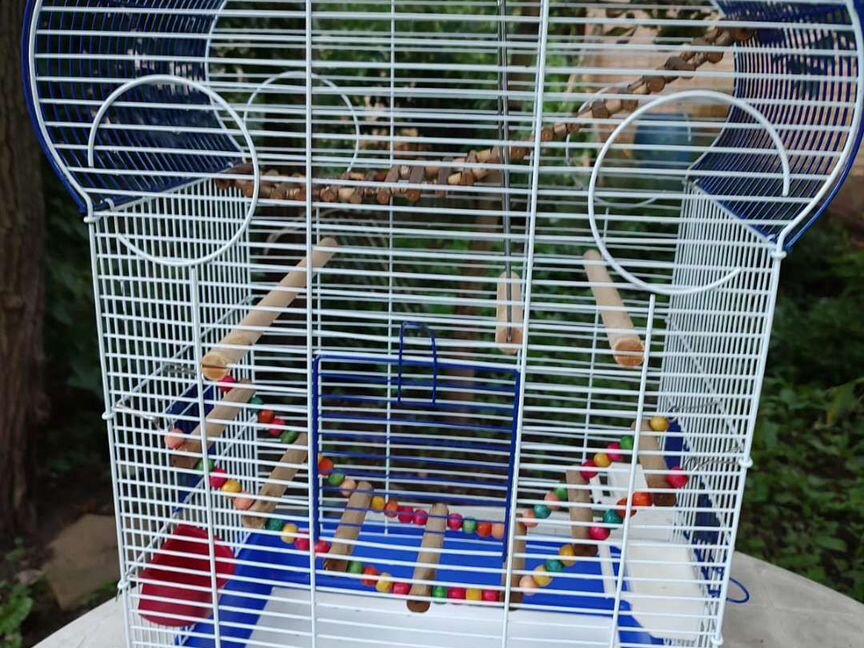 Клетка для птиц бу