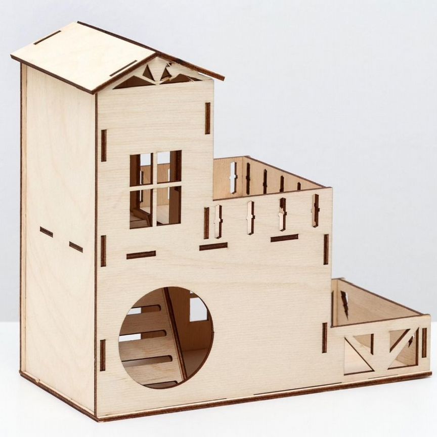 Домики для грызунов новые