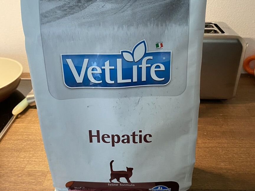 Корм для кошек farmina hepatic
