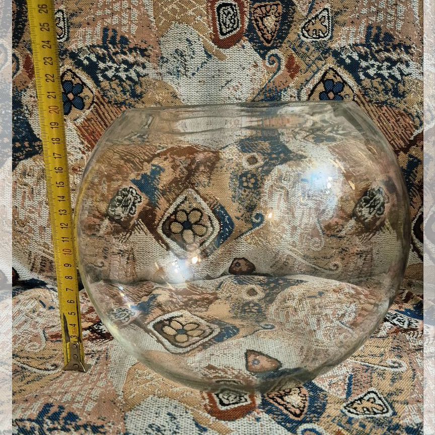 Аквариум круглый