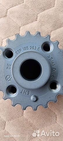 Шкив зубчатого ремня Volkswagen Crafter купить в Ижевске VAG 03P105263C ...