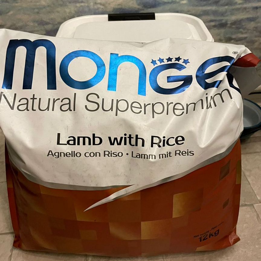 Корм Monge 9кг