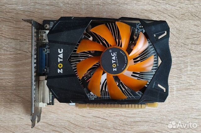 Видеокарта Zotac GeForce GTX 650 2Gb купить в Брянске | Электроника | Авито