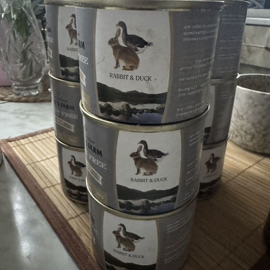 Duke's farm grain free беззерновой