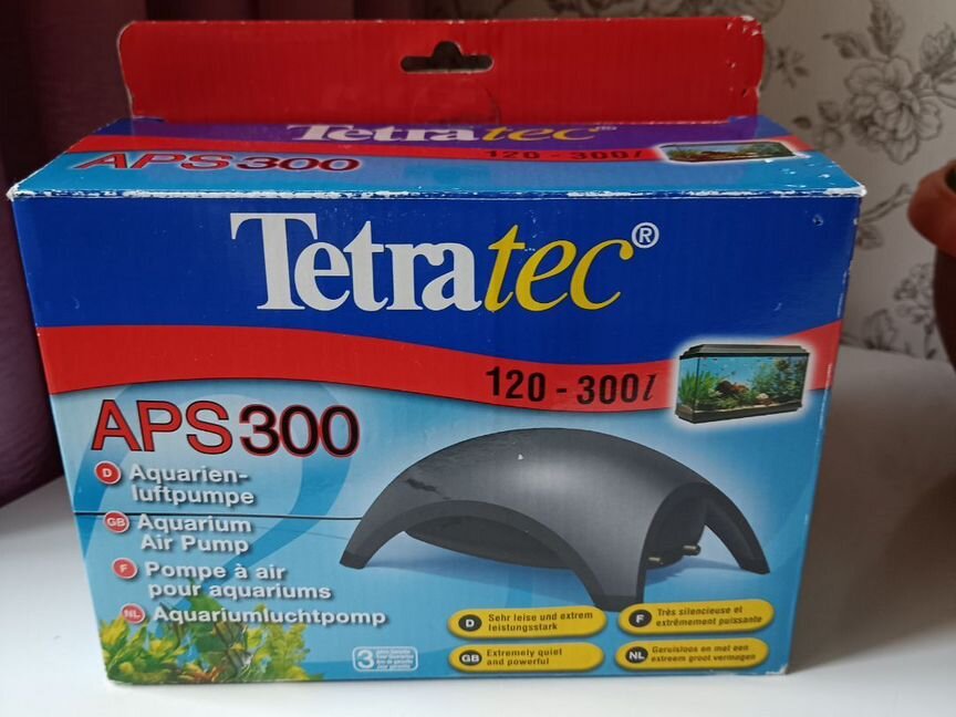 Компрессор для аквариума tetra 300