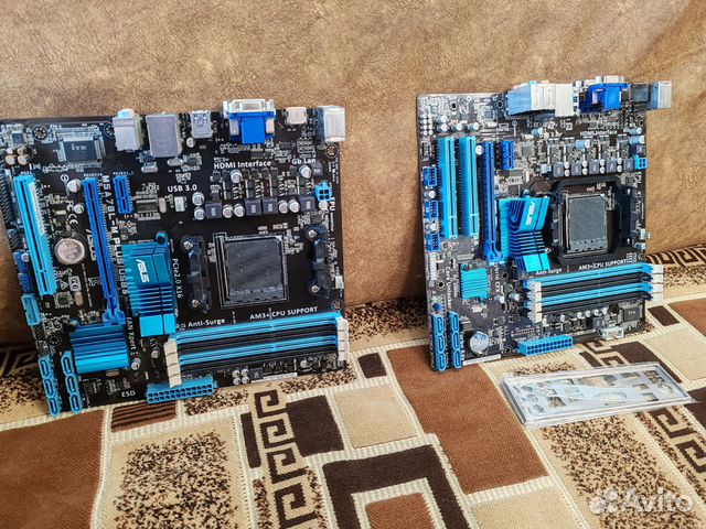 Платы asus M5A сокет ам3+ купить в Санкт-Петербурге | Электроника | Авито