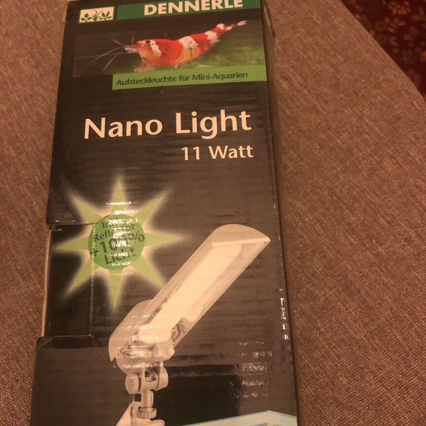 Мини аквариум Нано куб 201, аксессуары. Dannerle