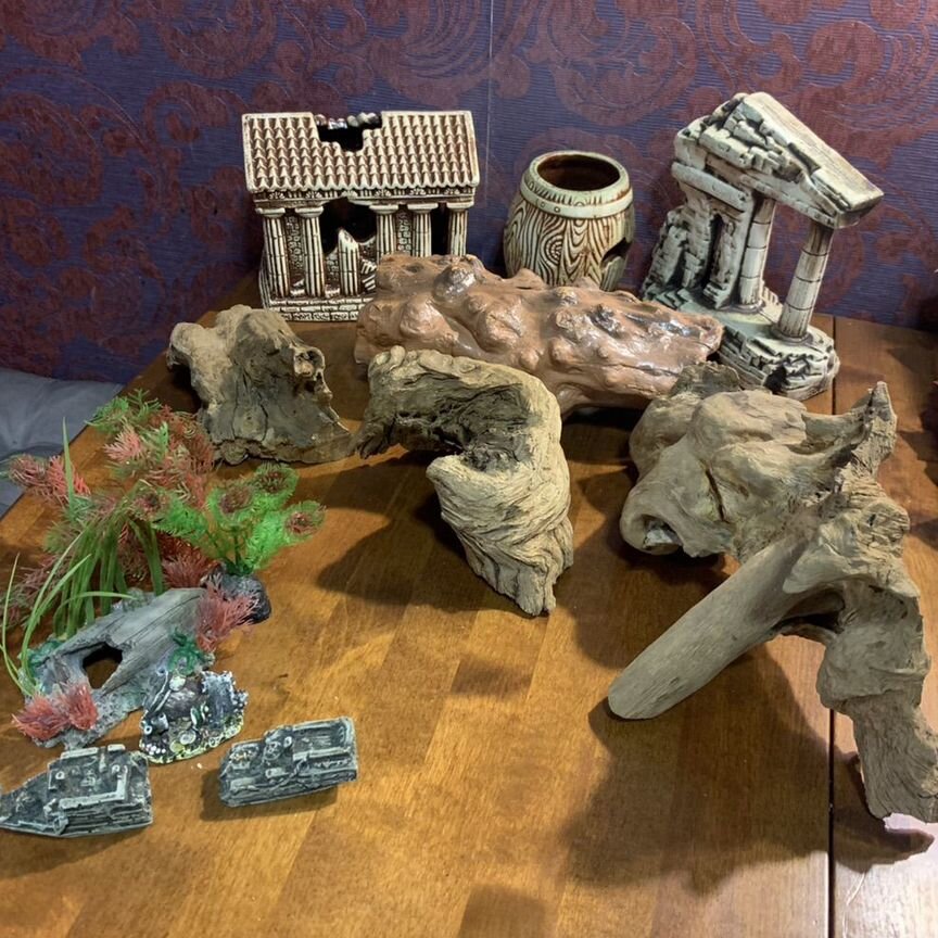 Декор для аквариума