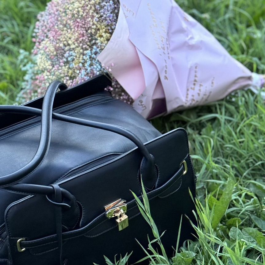 Сумка переноска для мелких собак