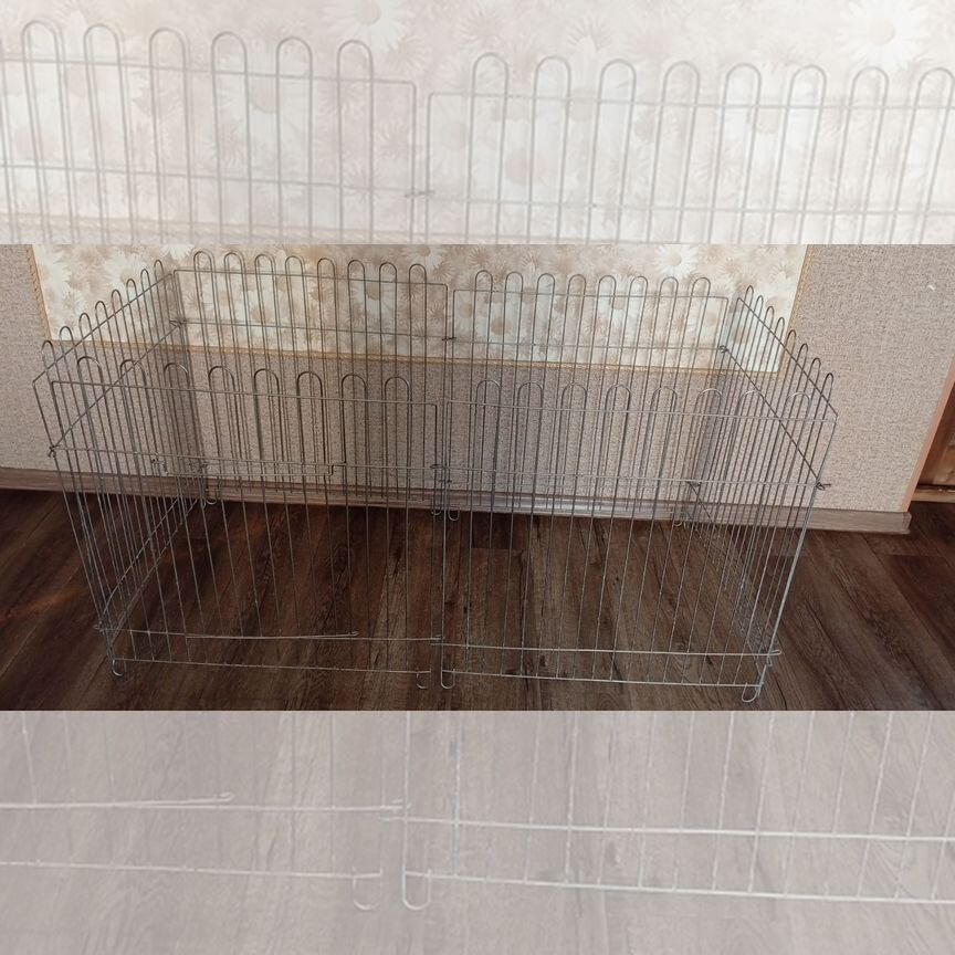 Вольер для собак в квартиру бу