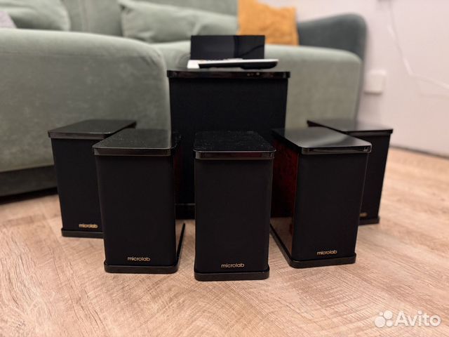 Акустическая система Microlab H500 5.1 270 Вт купить в Новосибирске по ...