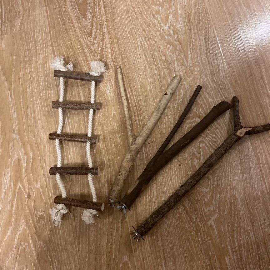 Жердочки для попугаев