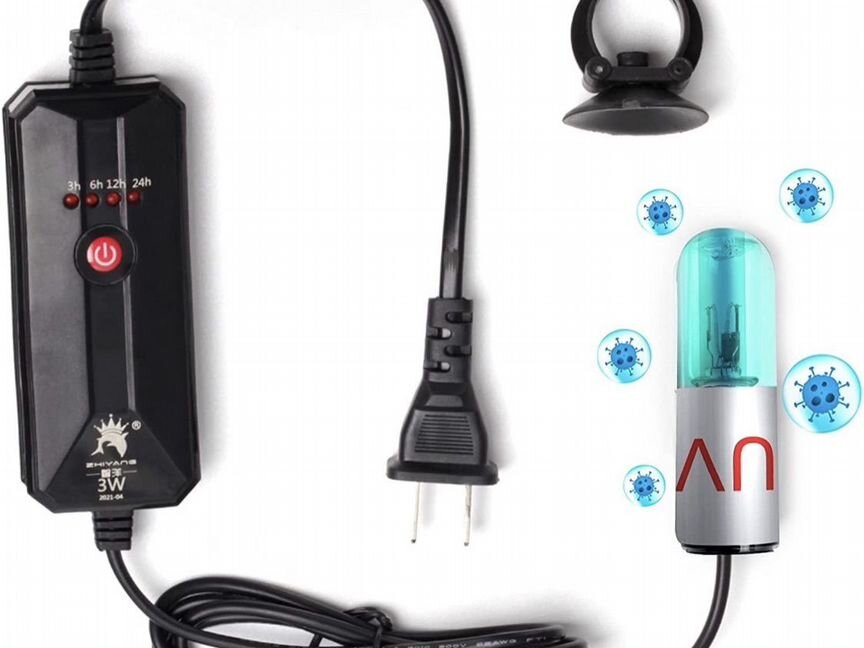 Стерилизатор уф для аквариума