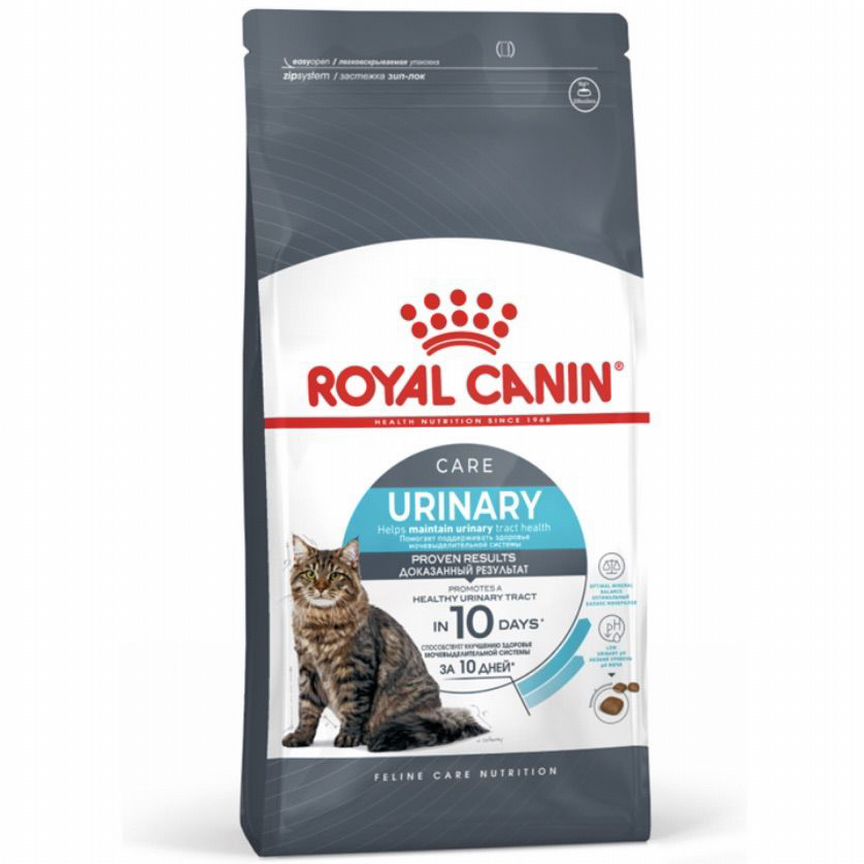Корм для кошек royal canin уринари