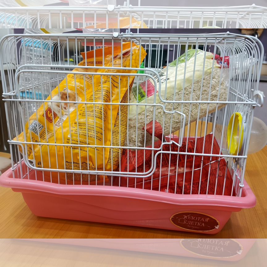 Клетка для хомяка