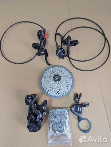 Shimano XT групсет / запчасти для велосипеда, Новое купить в Москве | Авито