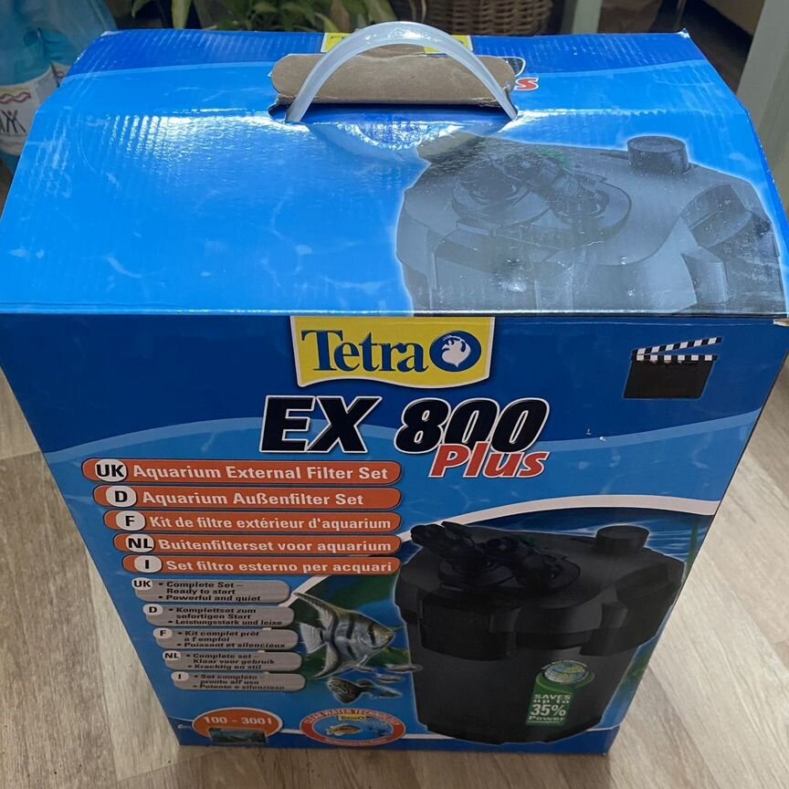 Фильтр внешний Tetra EX 800. Комплекты фильтров
