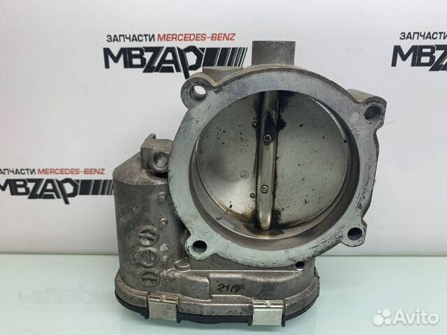 Дроссельная заслонка Mercedes W221 w216 S CL 221 купить в Москве ...
