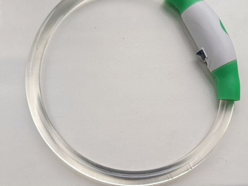 Ошейник для собак светящийся