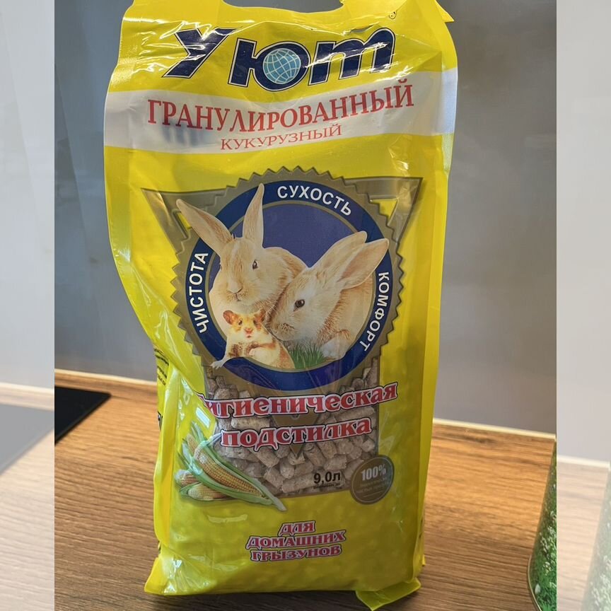 Кукурузный наполнитель Уют