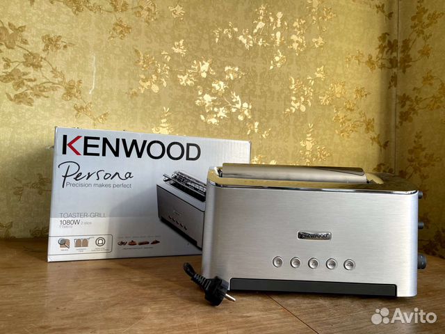 Тостер Kenwood TTM610 Persona купить в Москве | Товары для дома и дачи ...