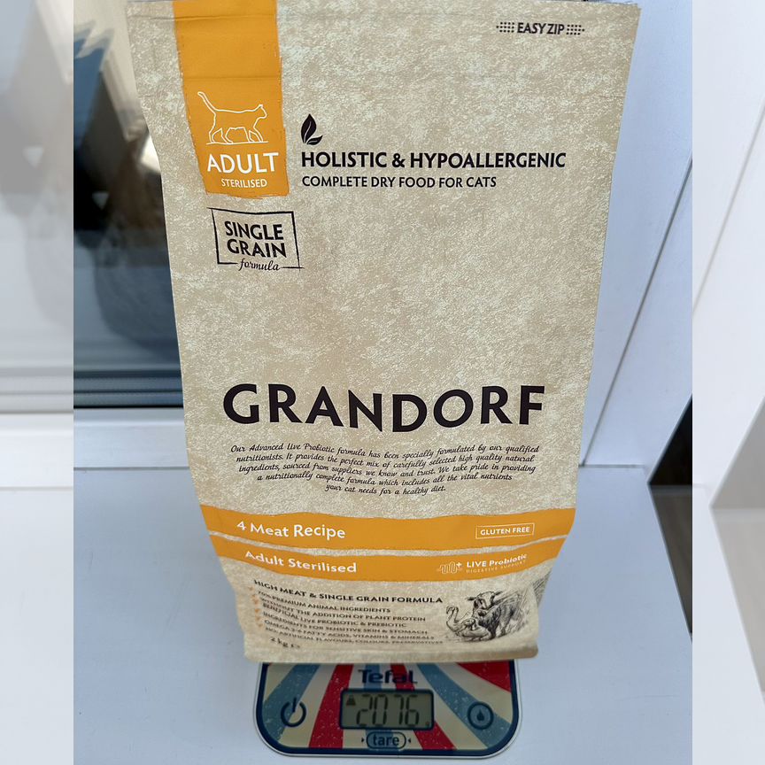 Корм для кошек Grandorf