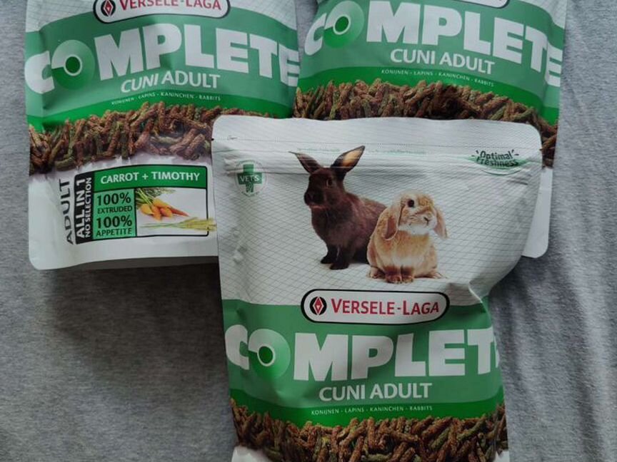 Корм для кроликов Versele Laga Cuni Adult