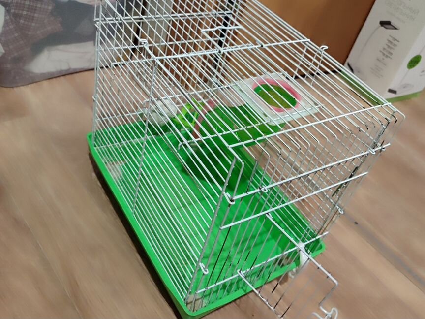 Клетка для хомяка