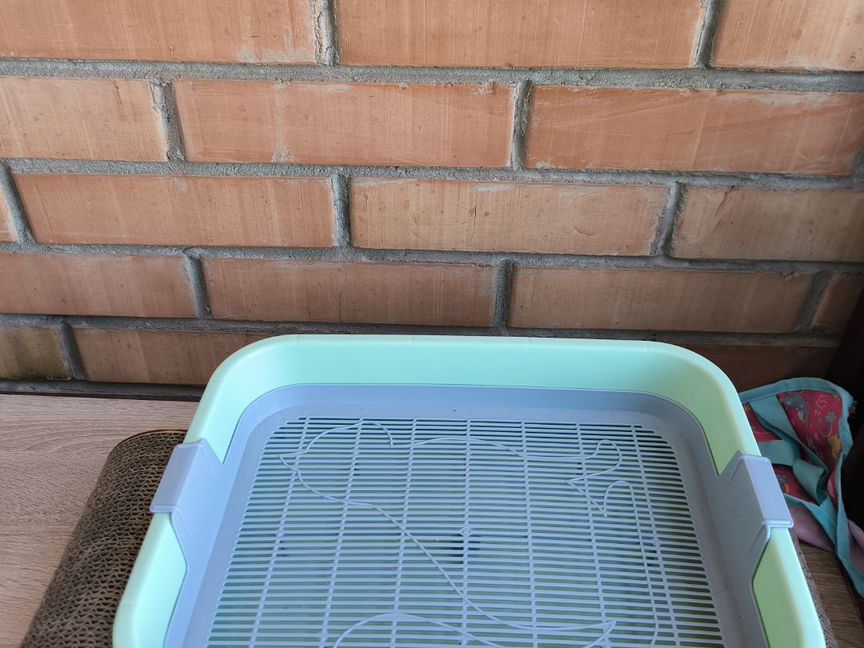 Лоток и когтеточка