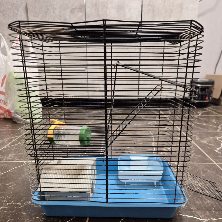 Клетка для хомяка