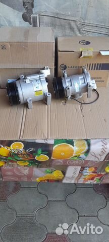 Компрессор кондиционера Приора Калина Гранта Датсу купить в Краснодаре ...