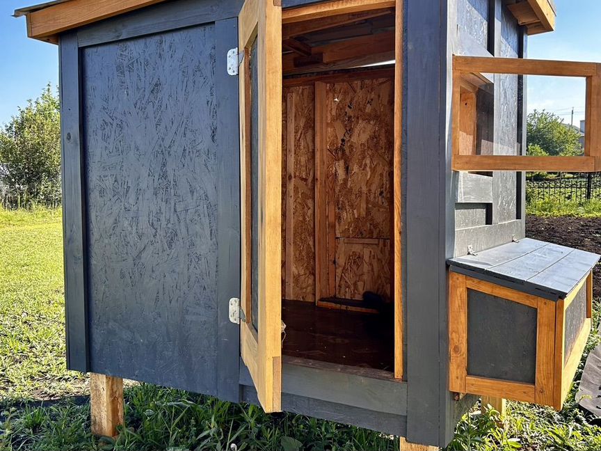 Домик для курочек