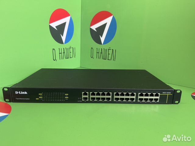 Коммутатор tp link DES-1026G (24 порта) купить в Москве | Электроника ...