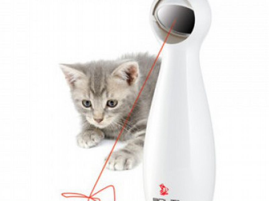 Лазерная игрушка Cat Bolt PetSafe