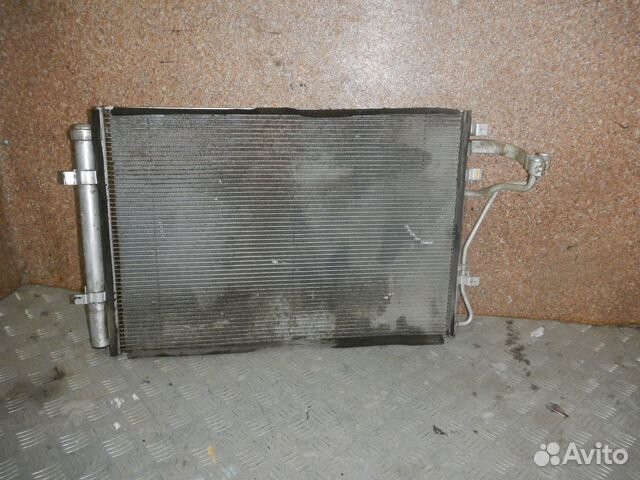 Радиатор кондиционера (конденсер), Hyundai (Хендэ) купить в ...