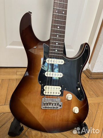 Yamaha pacifica 412V Stratocaster Korea купить в Москве | Хобби и отдых ...