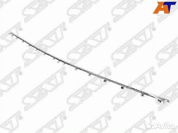 Молдинг бампера BMW 5-series F10/F11 10 купить в Москве Sat 51127341672 ...