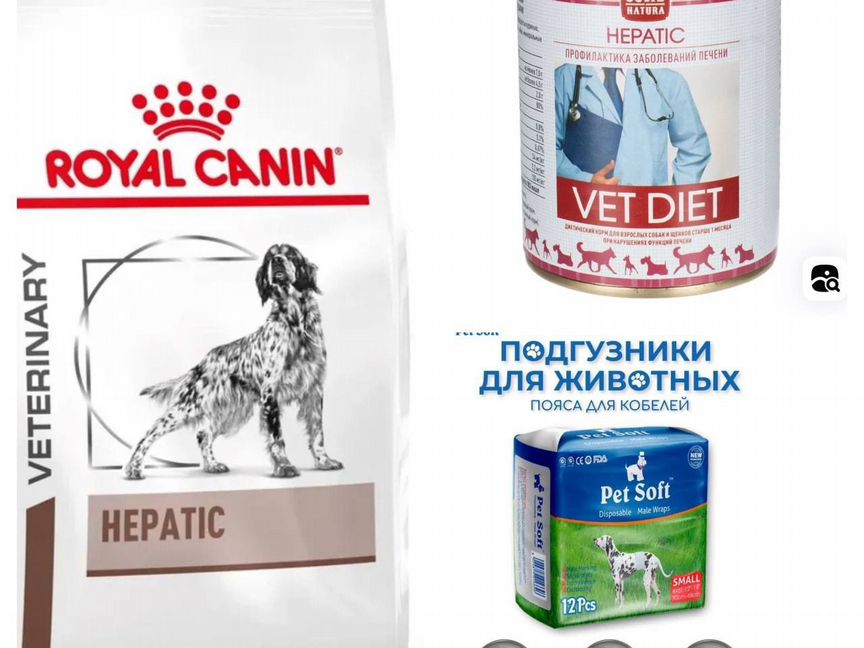 Корм для собак Royal Canin диетический