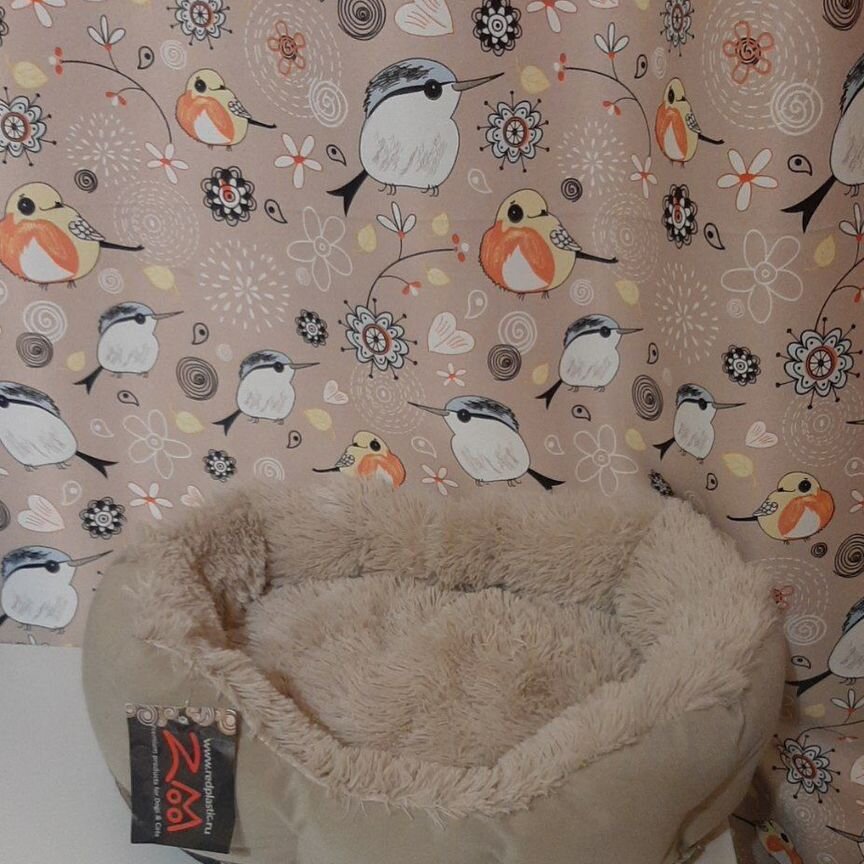 Лежанка для животных ZooM Furry 45х35 см