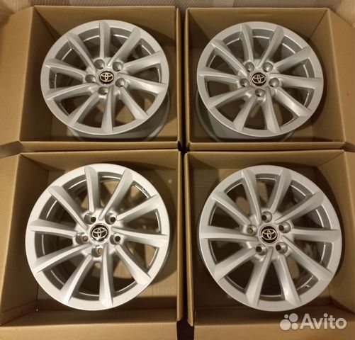 Диски оригинал toyota camry 70 55 50 40 купить в Москве | Авито