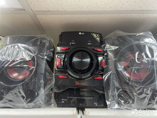 Музыкальный центр lg CM4460 купить в Москве | Электроника | Авито