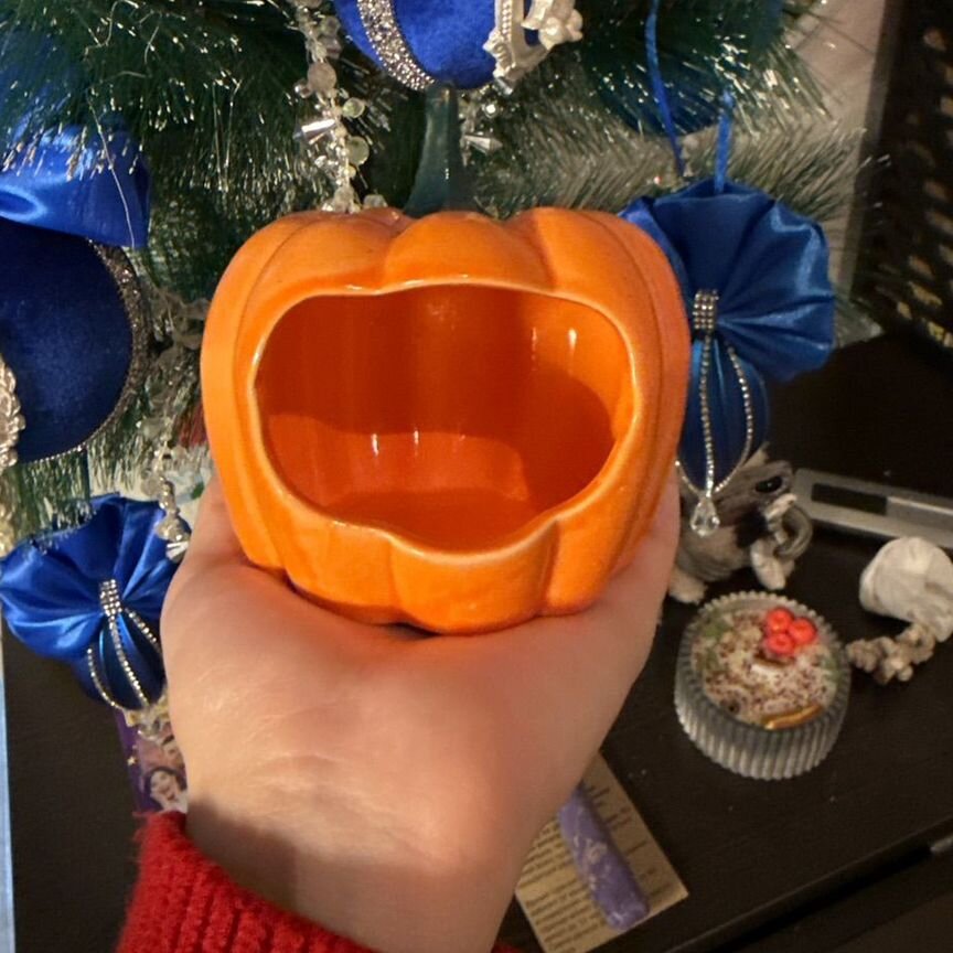 Керамическая кормушка для хомяков, крыс, мышек