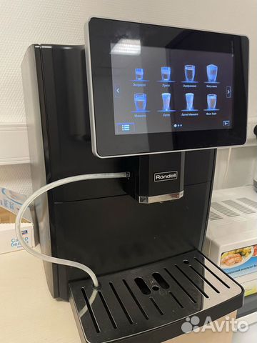 Кофемашина а Rondell RDE-1104, черный купить в Москве | Товары для дома ...