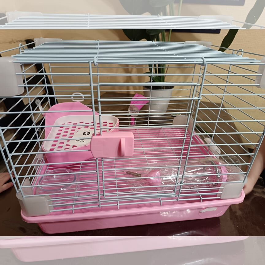 Клетка для грызунов (новая) Не один дома