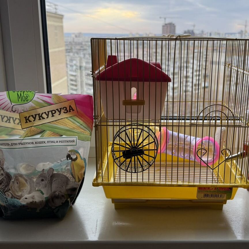 Клетка для грызунов